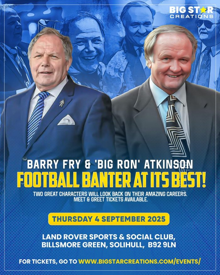 Barry Fry & Ron Atkinson – Football Banter at its Best – Big Star Creations
